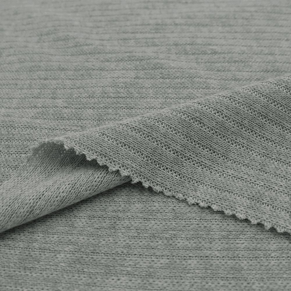 Buy Tdv502 - Rib Melange Knitted Fabric from Jong Stit Co, Ltd ...