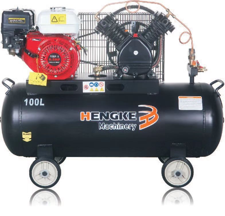 Buy Hot Sale Factory Electric Silent 100l Piston Air Compressor 6.5hp ...