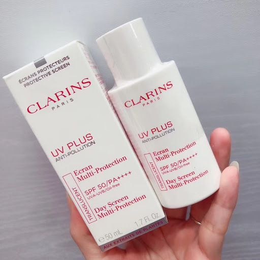 Buy Clarins Uv Plus Anti-pollution Antioxidant Face Sunscreen - 30ml ...