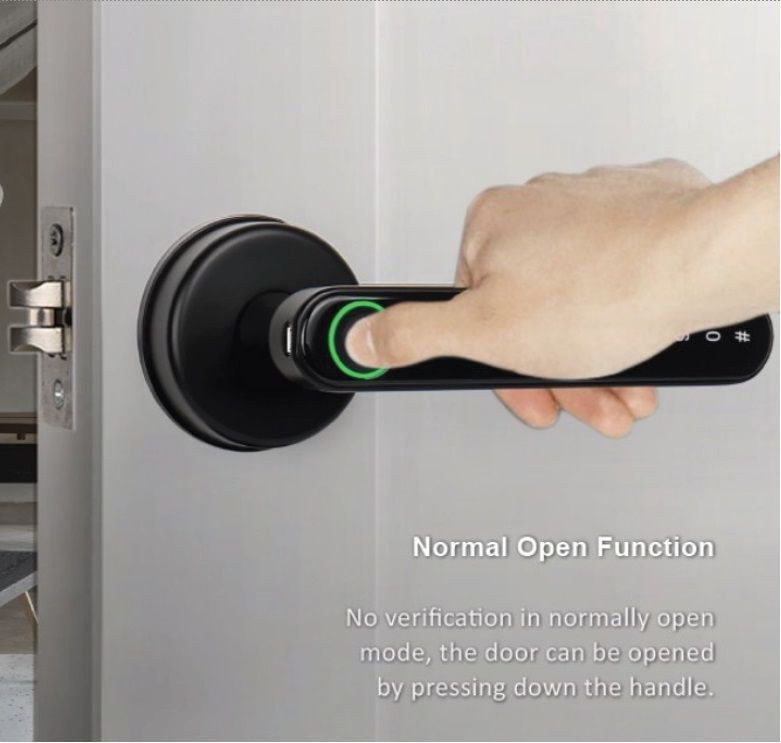 Buy Fingerprint Smart Door Lock Diy Digital Lock Room Lock Keyless Lock ...