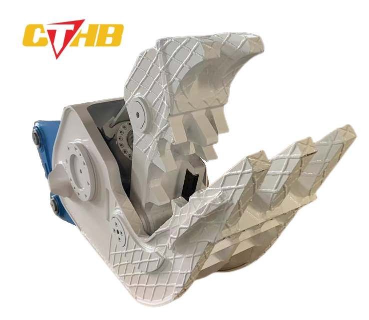 Buy 360 Degree Rotating Demolition Pulverizer Yakai Cthb Hydraulic ...