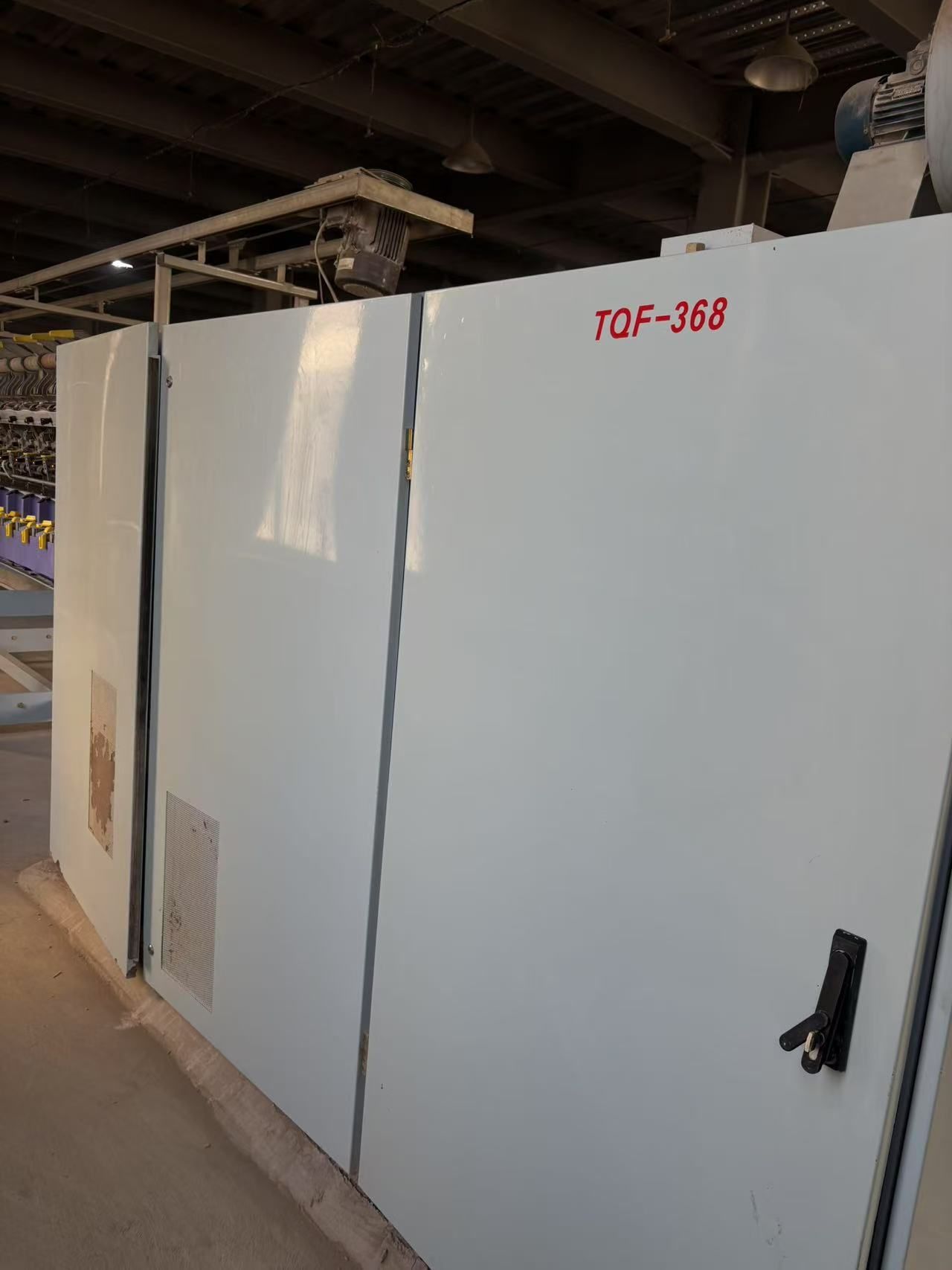 Buy Titan Open End Spinning Machine Tqf 368 from Wuxi GRT International ...