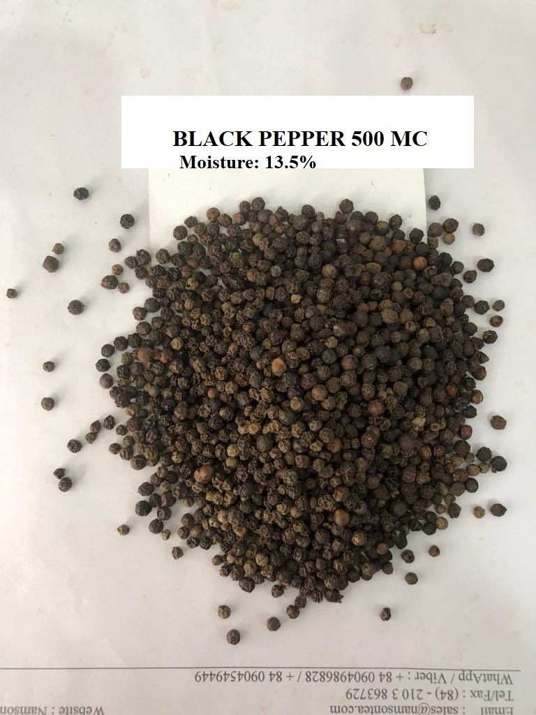 Buy Black Pepper 500 Mc from NAM SON CO., LTD, Vietnam | Tradewheel.com