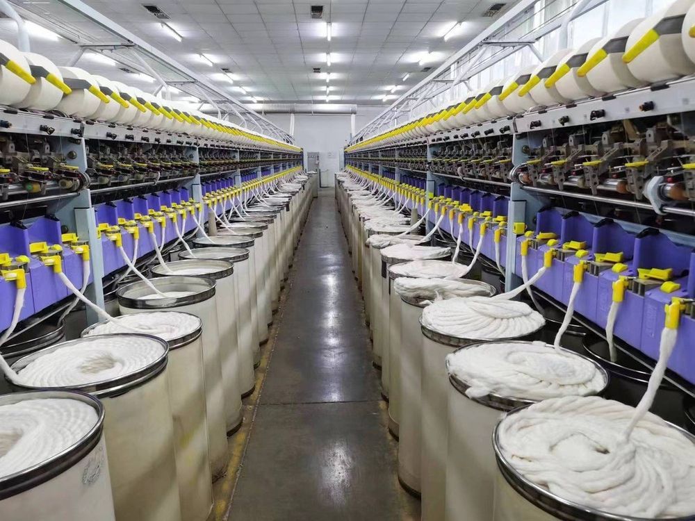 Buy Titan Open End Spinning Machine Tqf 368 from Wuxi GRT International ...