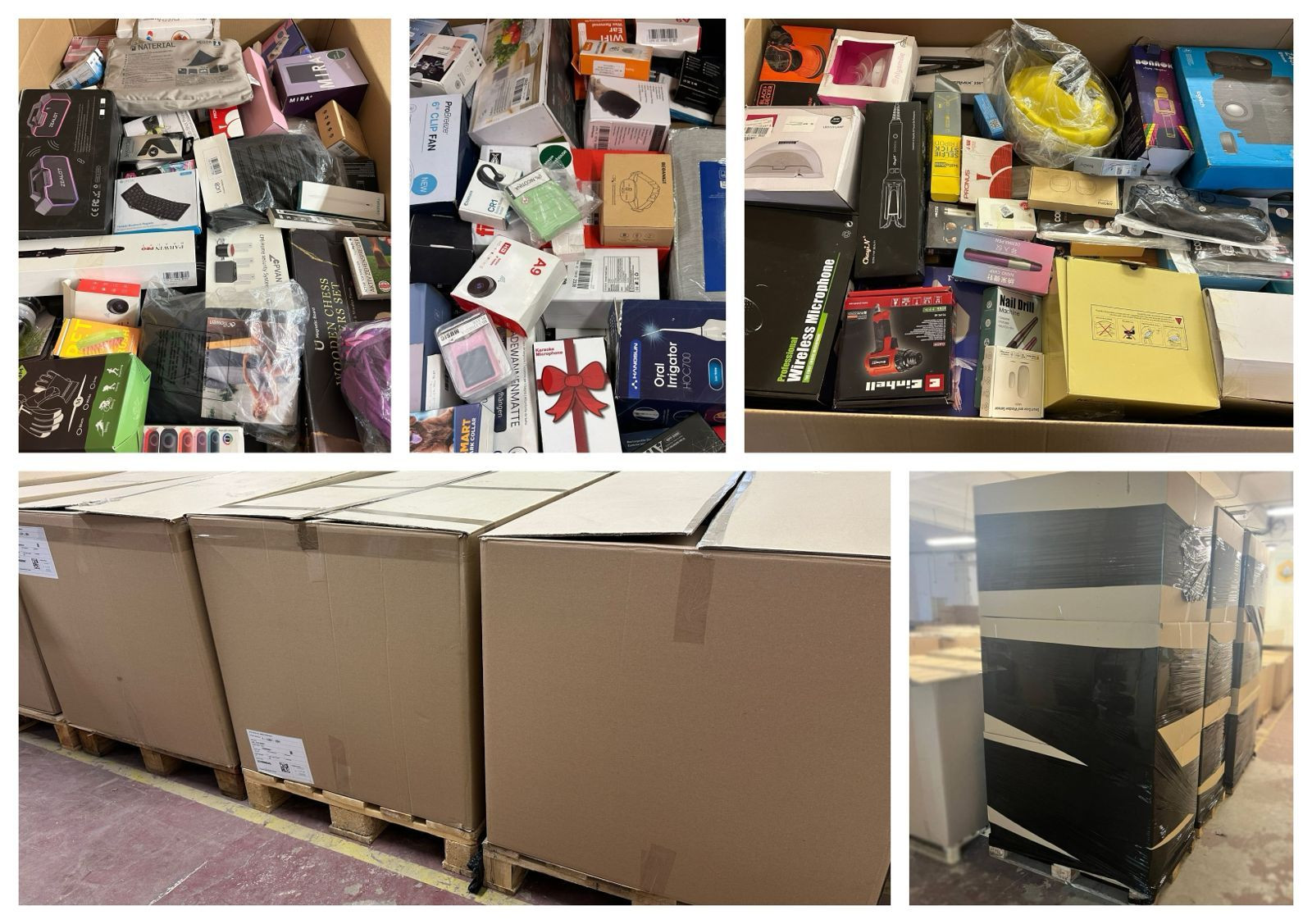 Buy Amazon Mix Pallets from Support Group, Czech Republic | Tradewheel.com