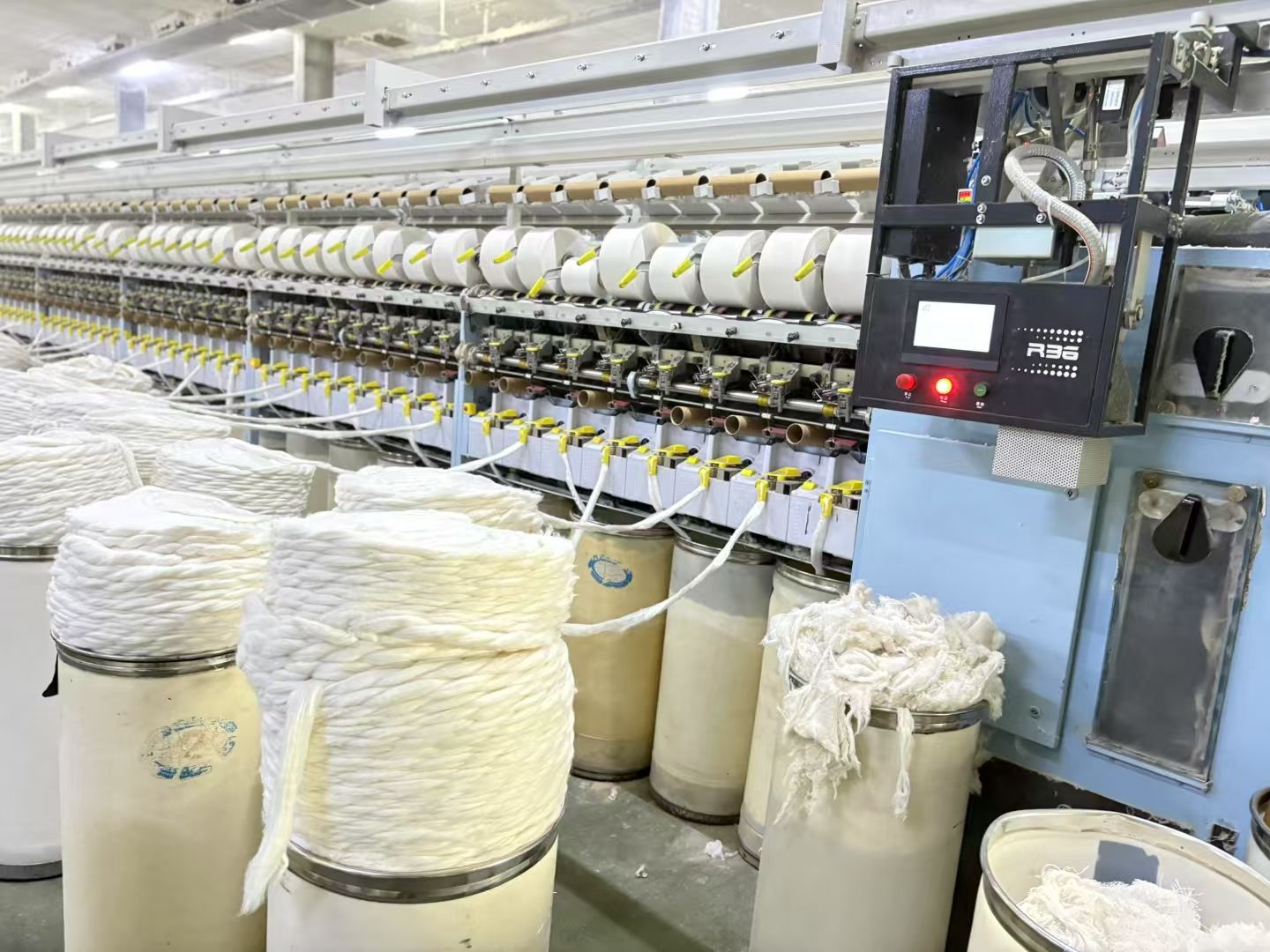 Buy Titan Open End Spinning Machine Tqf 368 from Wuxi GRT International ...