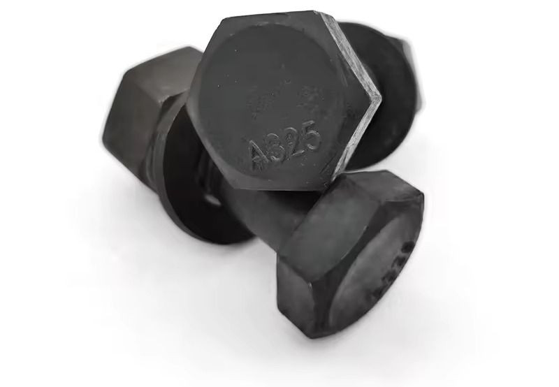 Buy Astm A325 Type 1 Heavy Hex Structural Bolts from Ningbo High ...