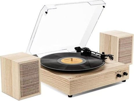 Buy Transparent Record Player from Shenzhen Chenhao Trading Co., Ltd ...