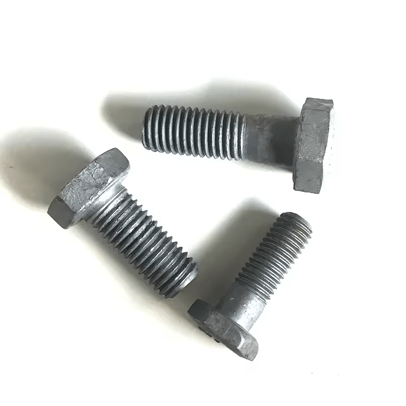 Buy Astm A325 Type 1 Heavy Hex Structural Bolts from Ningbo High ...