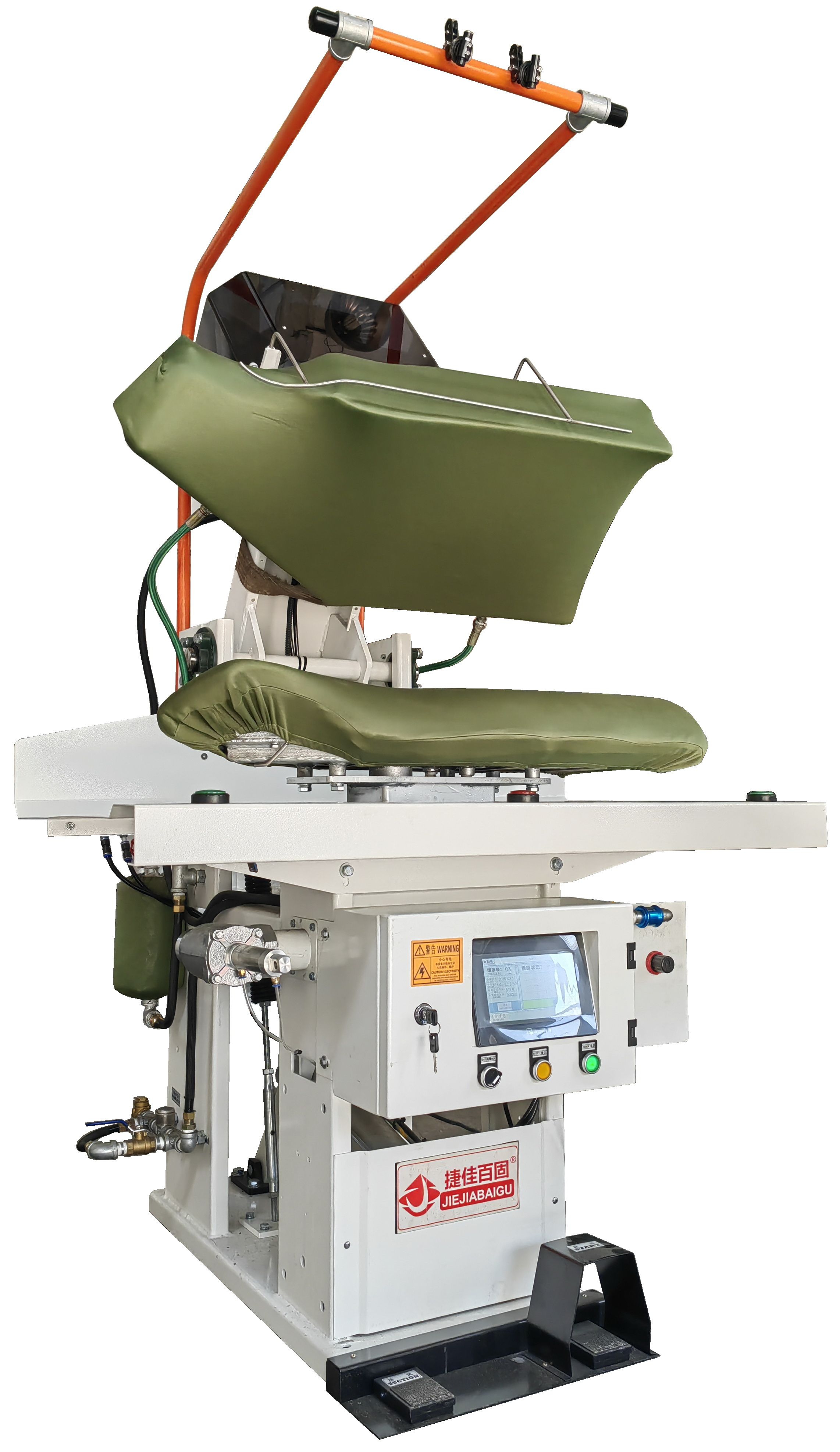 Buy Suit Press Machine from Shanghai Jiejia Garment Machinery Co., Ltd ...
