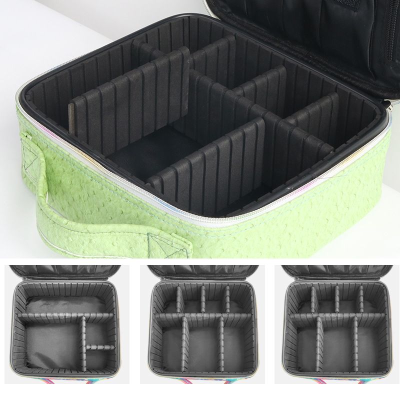 Buy Macaron Color Cosmetics Cases With Adjustable Compartments Inside ...