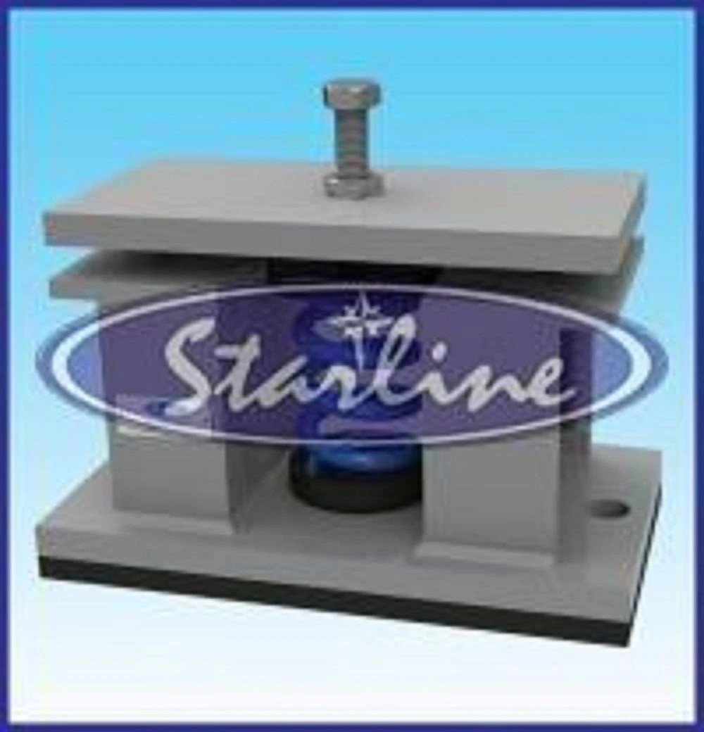 Buy Cased Restrained Spring Mount (50mm) from Starline Enterprises Pipe ...