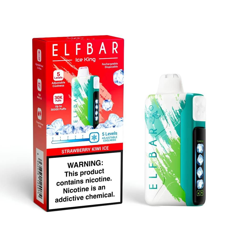 Buy Elf Bar Ice King Vape Price Elf Bar 30000 Puffs Rechargeable ...