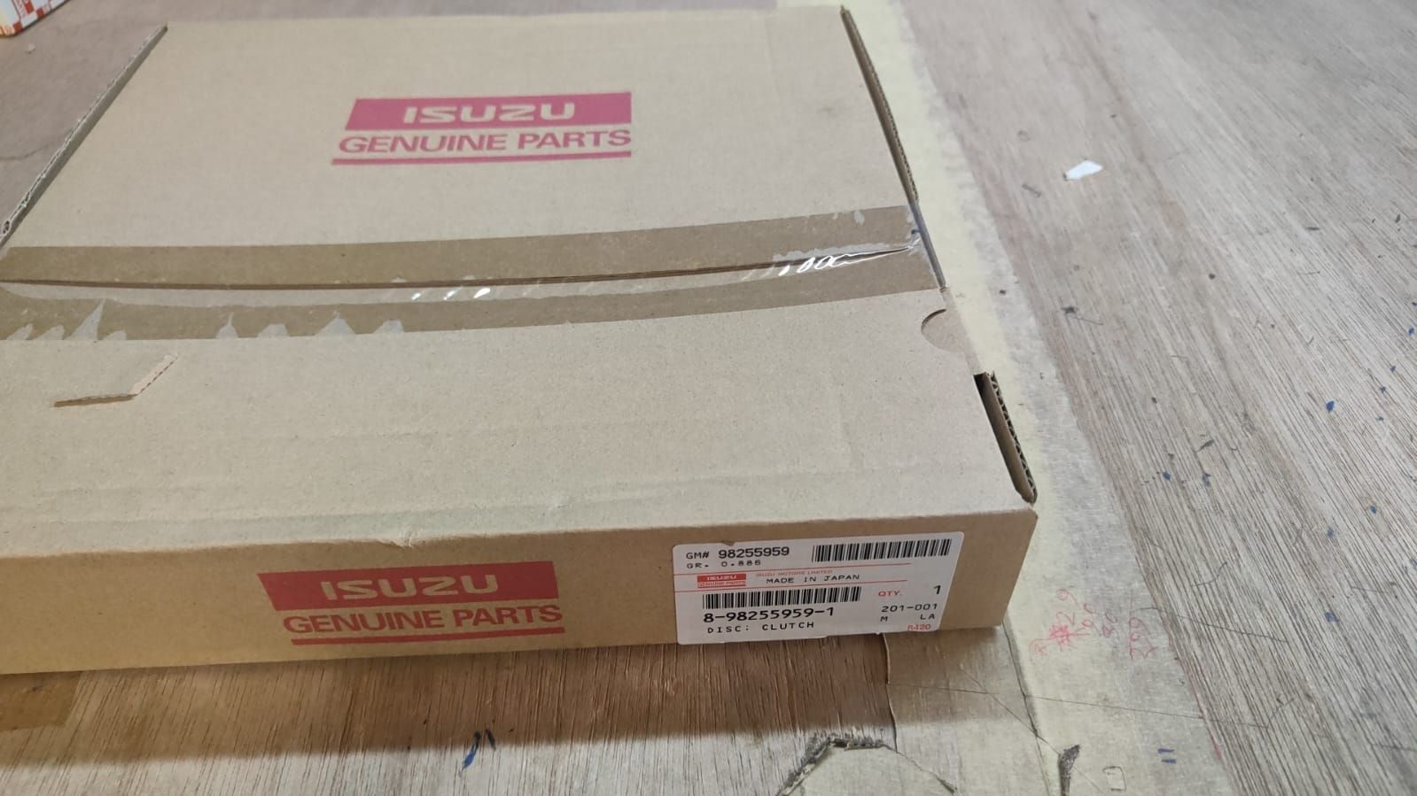Buy Isuzu - New - Genuine - Oem - Clutch Disc from Auto Spark ...
