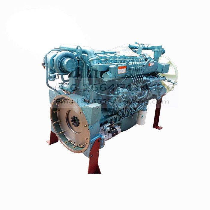 Buy Wd615.96e Engine Assembly Howo Power Transmission System from Jinan ...