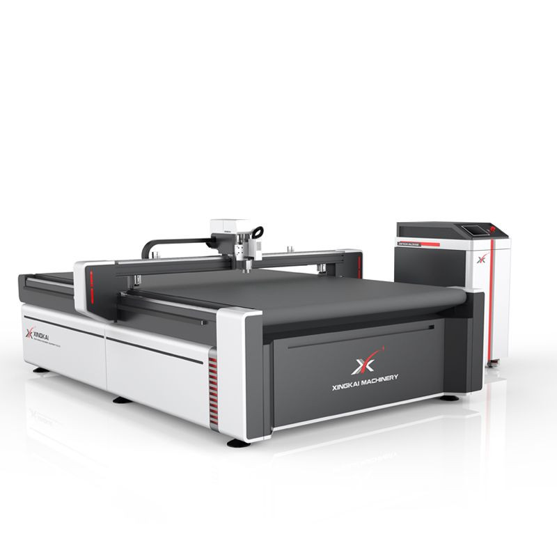 Buy Fully Automatic Cnc Vibrating Knife Cutting Machine For Artificial ...