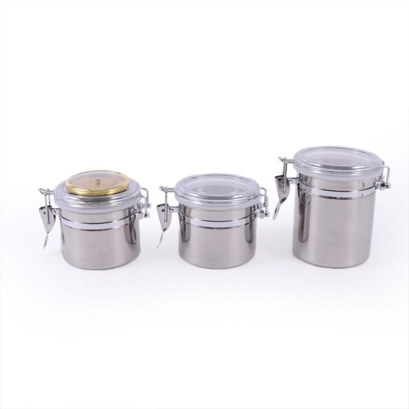 Buy Waterproof Small Metal Tank Multipurpose Good Airtightness Storage ...