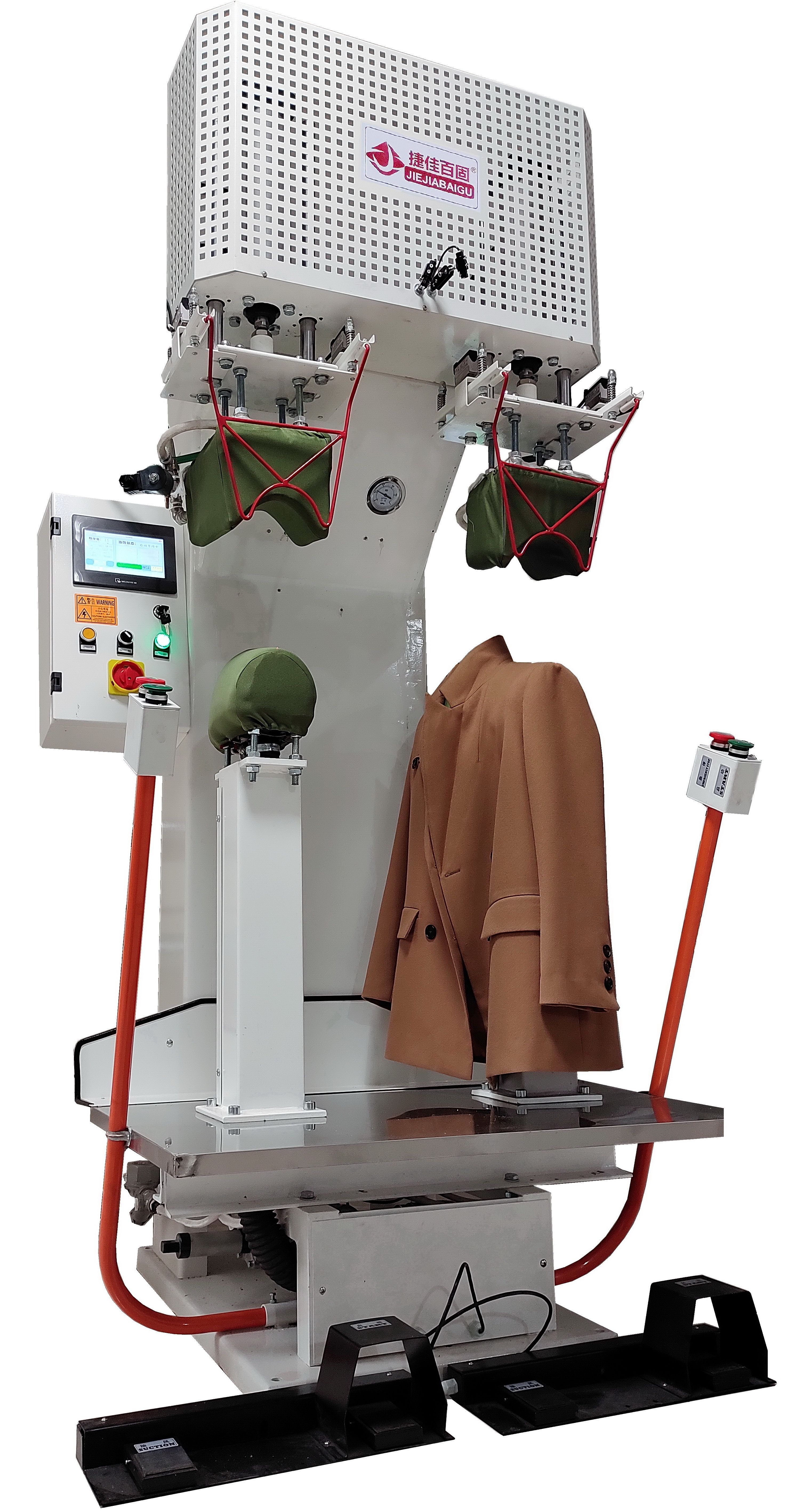 Buy Suit Press Machine from Shanghai Jiejia Garment Machinery Co., Ltd ...