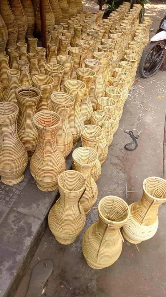 Buy Vase Rattan from PT. Tera Export Indonesia, Indonesia | Tradewheel.com
