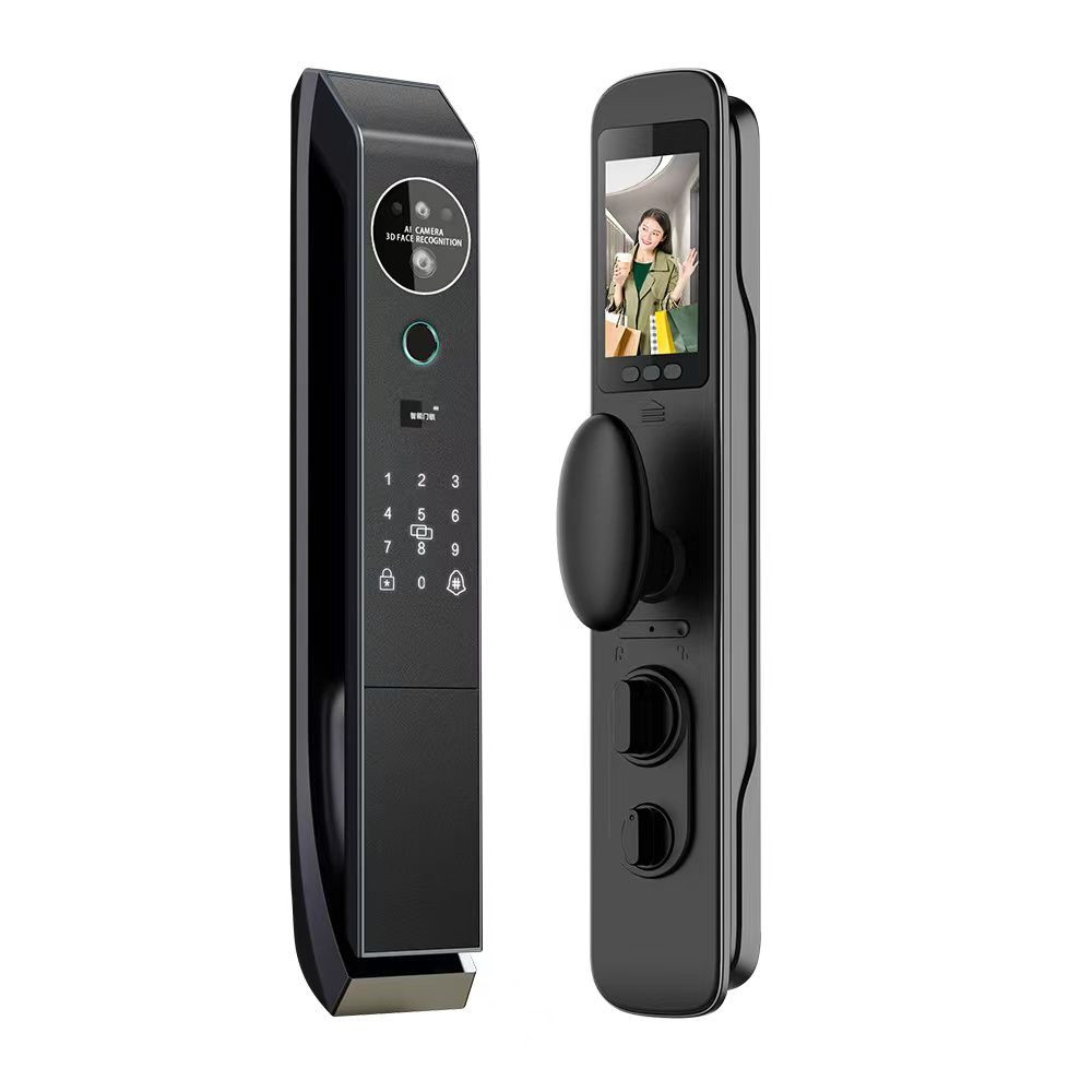 Buy R18 3d Face Recognition Full Automatic Fingerprint Door Lock from ...