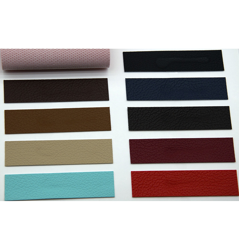 Buy 0.8mm Thick Pvc Material Synthetic Leather Roll For Bags Furniture ...