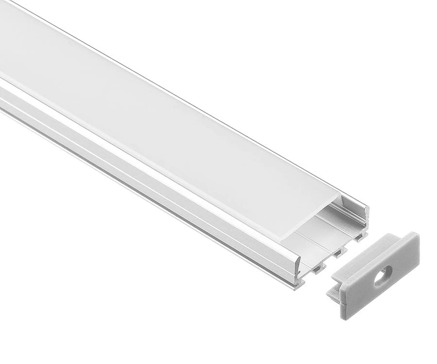 Buy Aluminum Alloy Surface Mounted Led Profile 6063 T5 26*10mm For ...