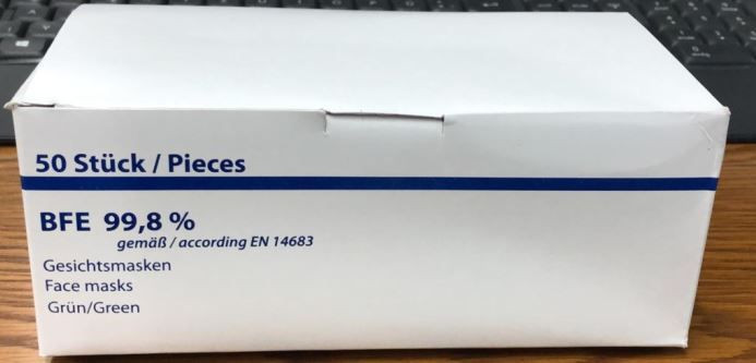 Buy 3m 8210, N95 Particulate Respirator from Mag-Consulting Ltd., USA ...