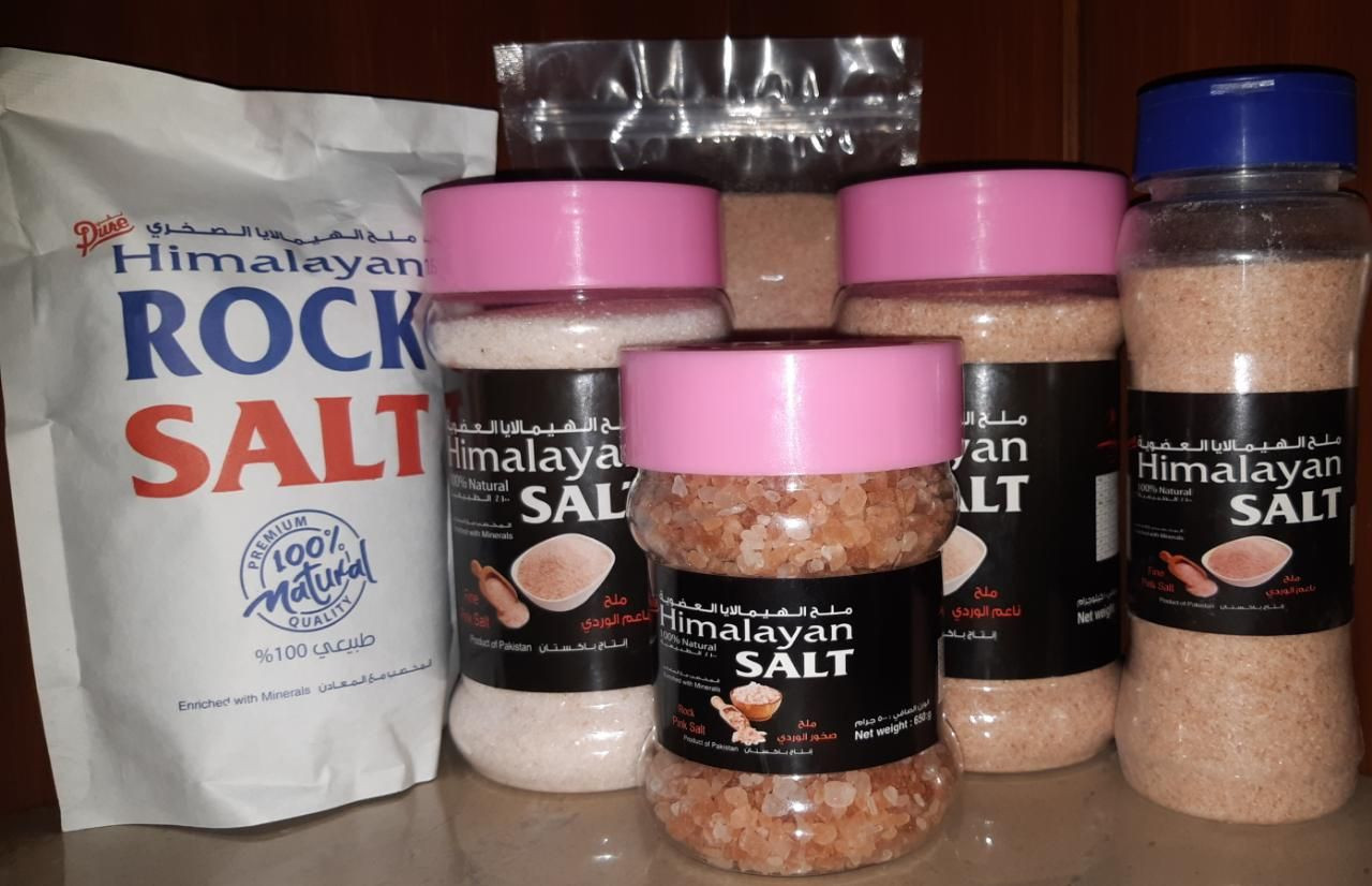 Buy Himalayan Pink Salt from Spaceway Foodstuff Trading LLC, United ...