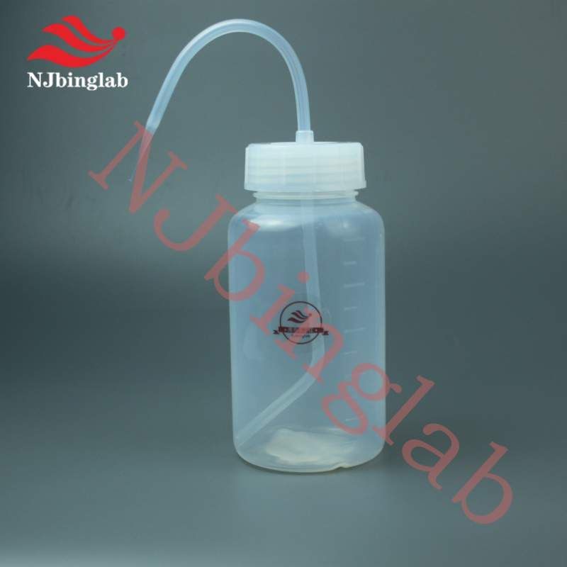 Buy Njbinglab Pfa Wash Bottle 250ml Wide Closure Lab Use from Nanjing ...