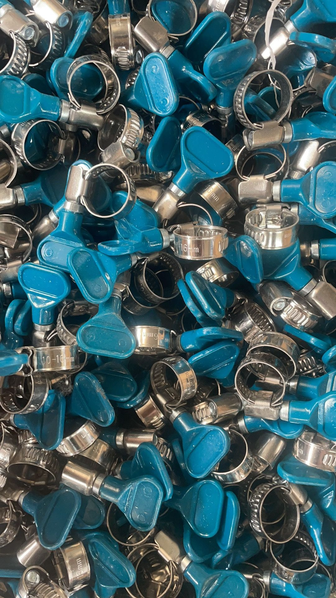 Buy German Type Hose Clamp from Hejian Jinghong Fastener Co., Ltd ...