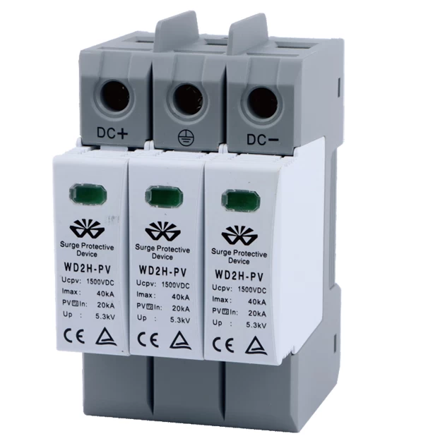 Buy Surge Arrester- Low Voltage Surge Protector from Zhejiang Weiju ...