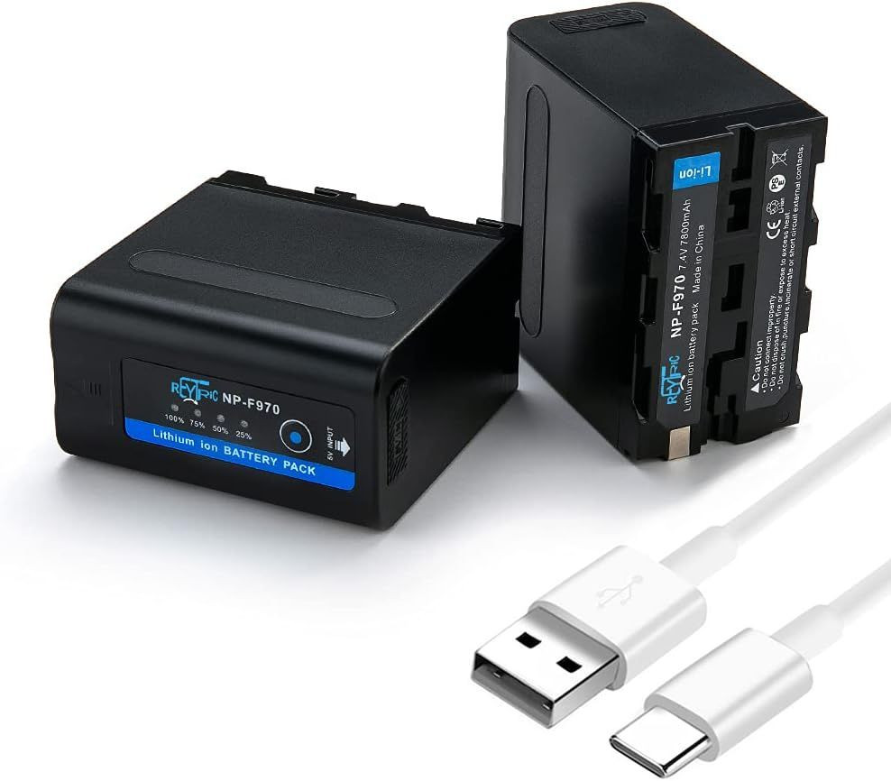 Buy Replacing The Camera Battery Is Suitable For Np-f970 Np-f960 Np ...