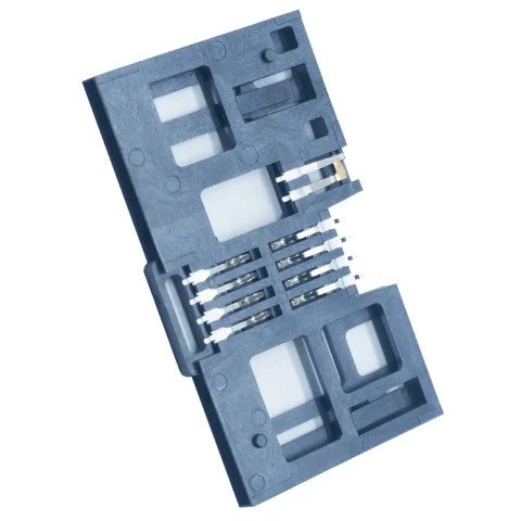 Buy 10 Pin Smt Smd Type For Pos Machine Smart Ic Card Connector from ...