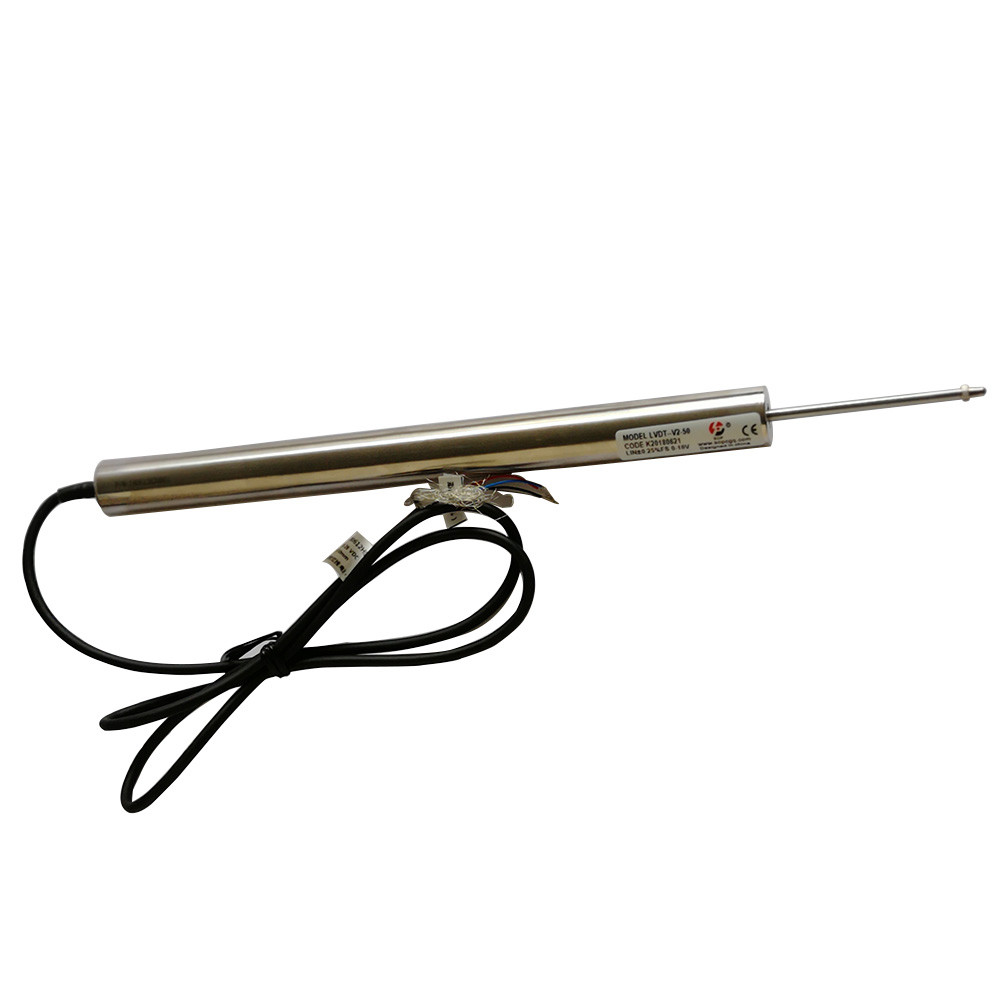 Buy 100mm 0-5v Spring Loaded Inductive Lvdt Transducer Linear Position ...