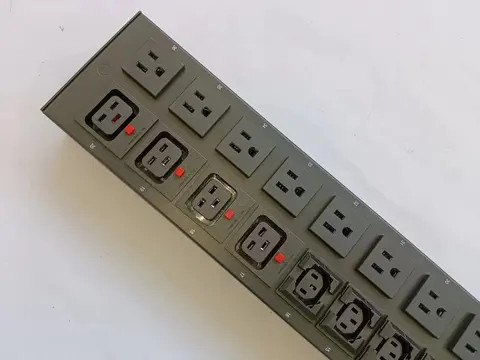 Buy 125a 415v 3 Phase 90 Kw Smart Pdu Power Distribution Unit High ...