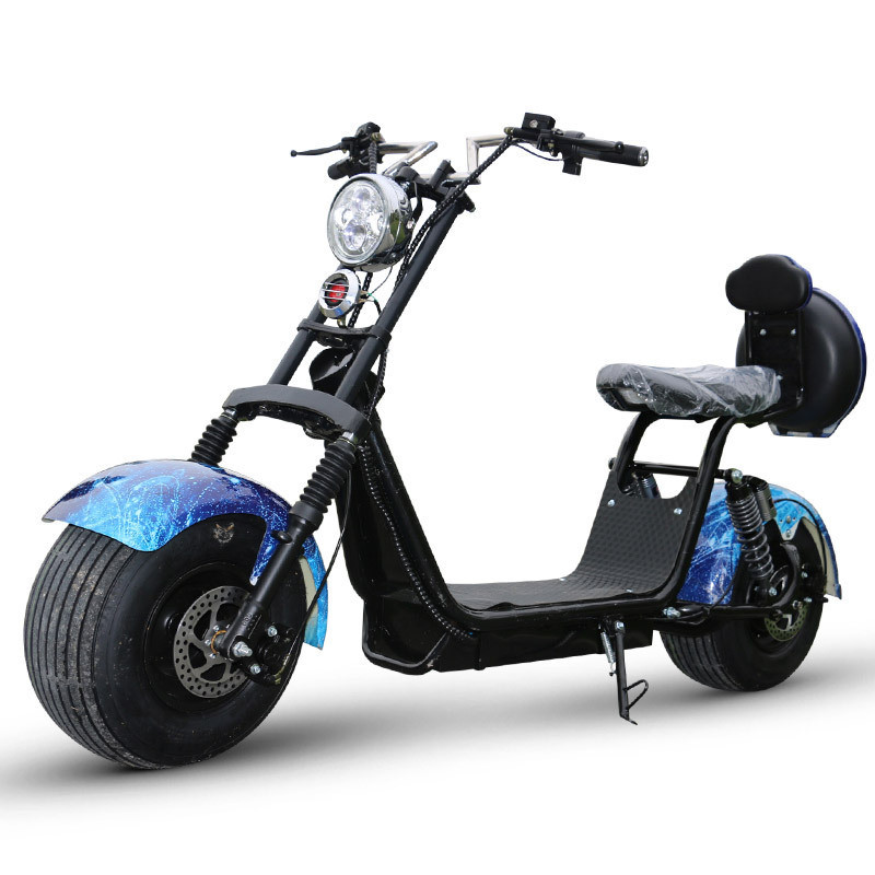 Buy 18inch 2000w Trottinette Cheap Harley Electric Citycoco 2 Wheel ...