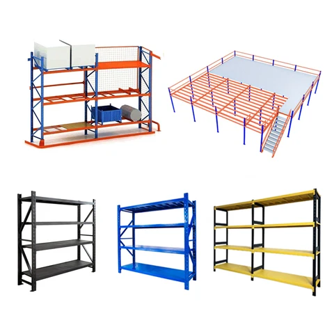 Buy 2000kg Capacity Steel Metal Pallet Shelf Rack Bolt Structure Orange ...