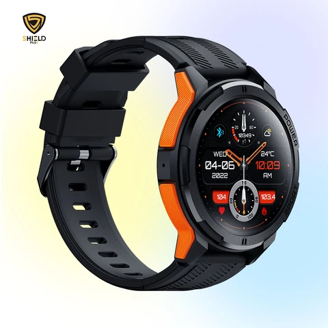 Buy 2024 Newly Released 466 * 466 Amoled C25 Smartwatch Bt Call Heart ...