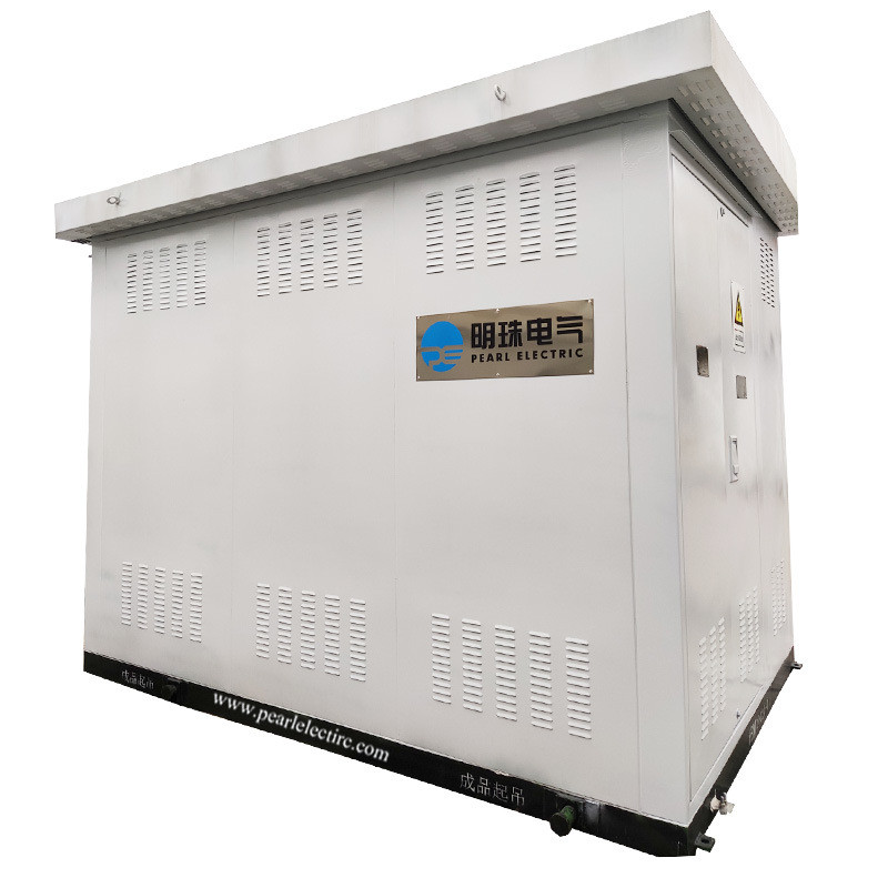 Buy 2800kva 13.8kv Compact Substation With Dry Type Transformer from ...