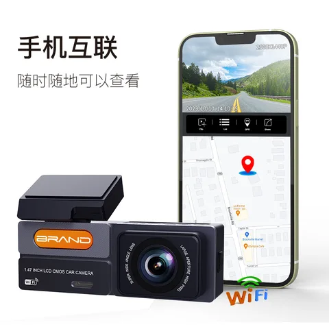 Buy 2k Hd 1.47" 1080p Dash Cam Single/dual Camera Vehicle Video ...