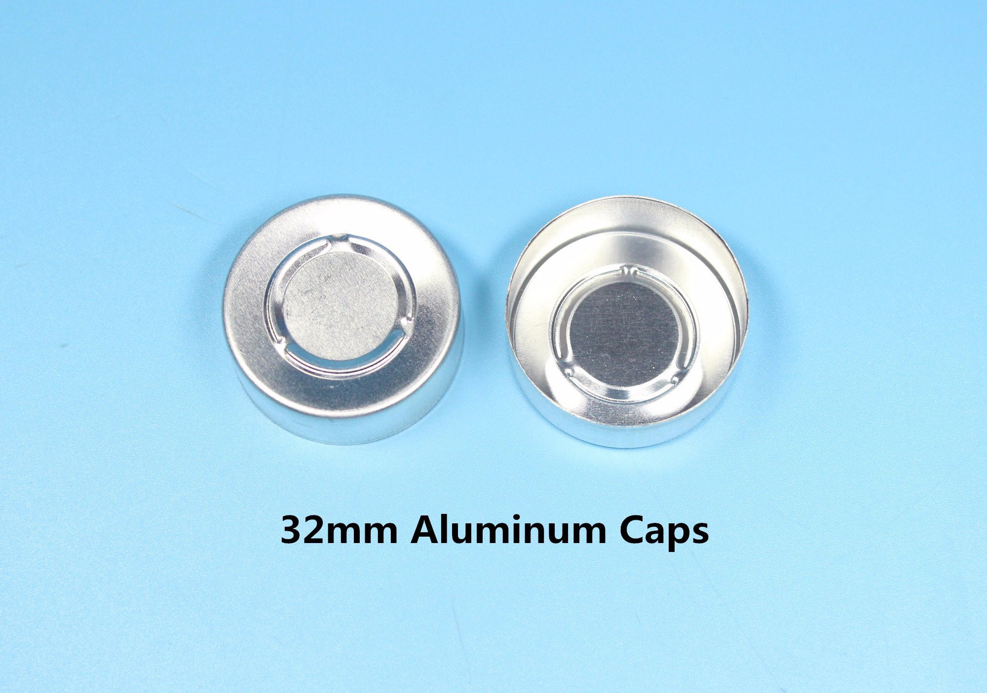Buy 32mm Aluminum Cap from Jinan Youlyy Industrial Co., Ltd., China ...