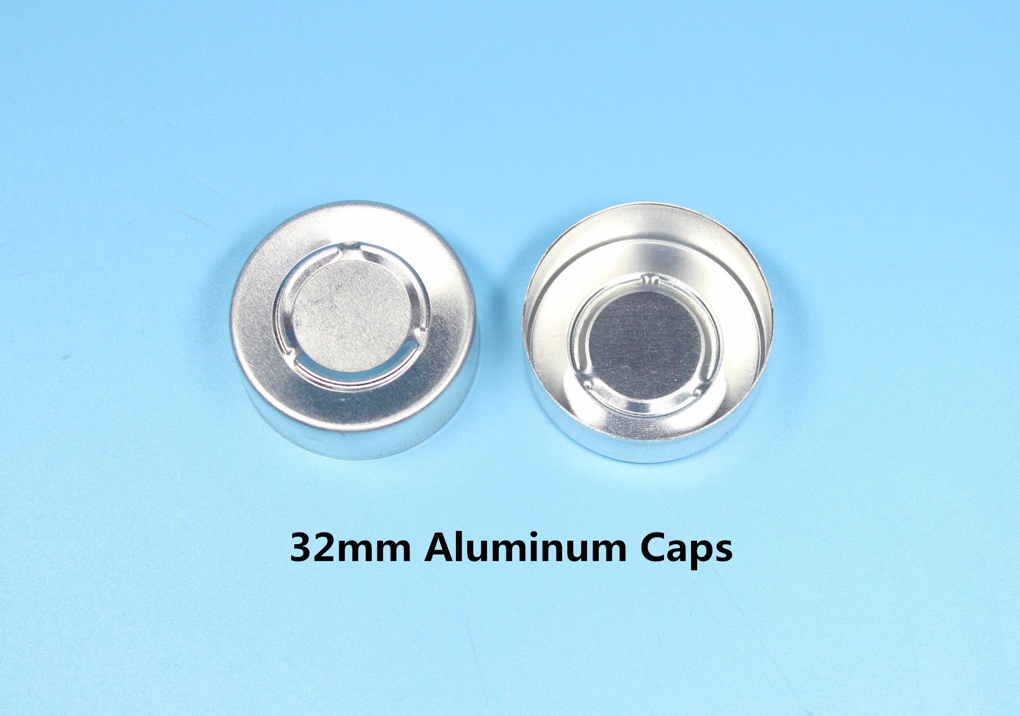 Buy 32mm Aluminum Cap from Jinan Youlyy Industrial Co., Ltd., China ...