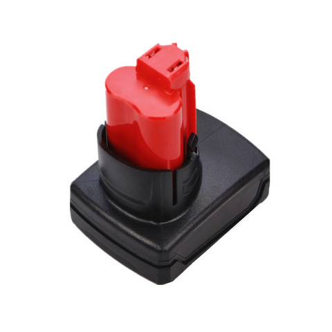 Buy 3ah Battery For Milwaukee M12 Rechargeable Replacement Cordless ...