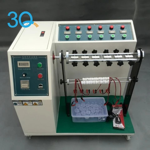 Buy 3q Automatic Wire/cable Bending Testing Machine/intelligent Wire ...