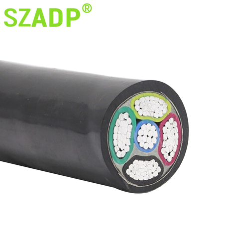 Buy 4 Core Cca/hcca Xlpe Armoured Underground Power Cable from Huizhou ...