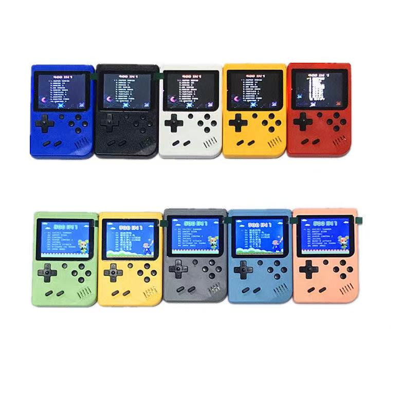 Buy 400 In 1 8 Bit Portable Handheld Retro Video Game Console Player ...