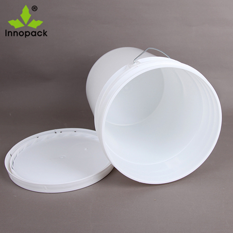 Buy 5 Gallon Chemical Plastic Pail With Rubber Seal On Lid Custom Pp ...