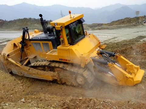 Buy 520hp New Type Big Crawler Bulldozer Sd52-5 New Crawler Bulldozer from Richmchn Machinery ...