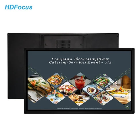 Buy 55 Inch Lcd Monitor Elevator Display Screen Windows Os Advertising ...