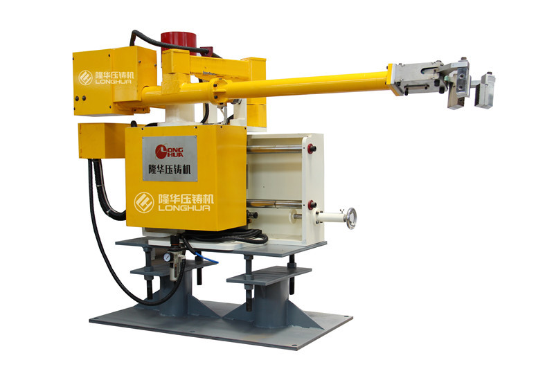 Buy 6 Axis Industrial Robotic Manipulator Automatic Die Casting Machine Picking Machine Robot ...